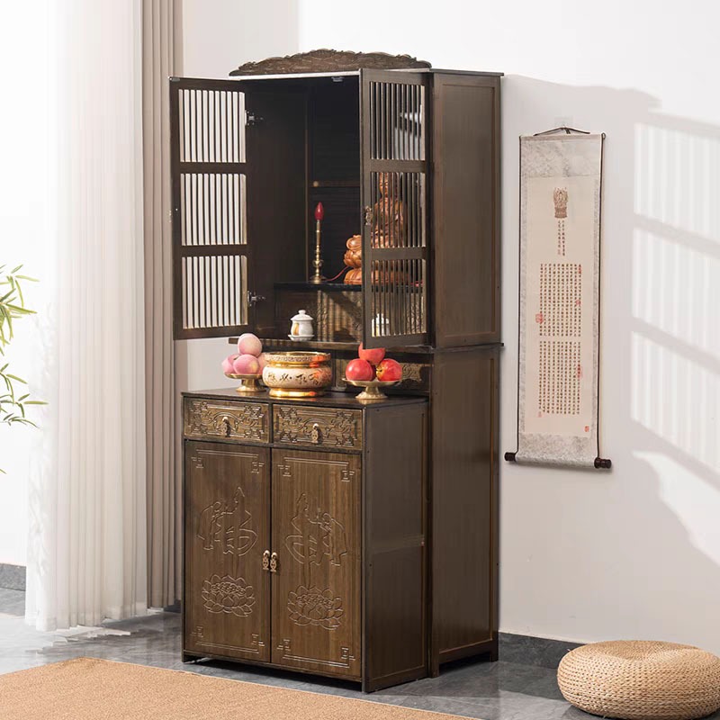 Buddhist Niche Standing Cabinet Type:DE07 NEW Buddhist Altar Cabinet ...