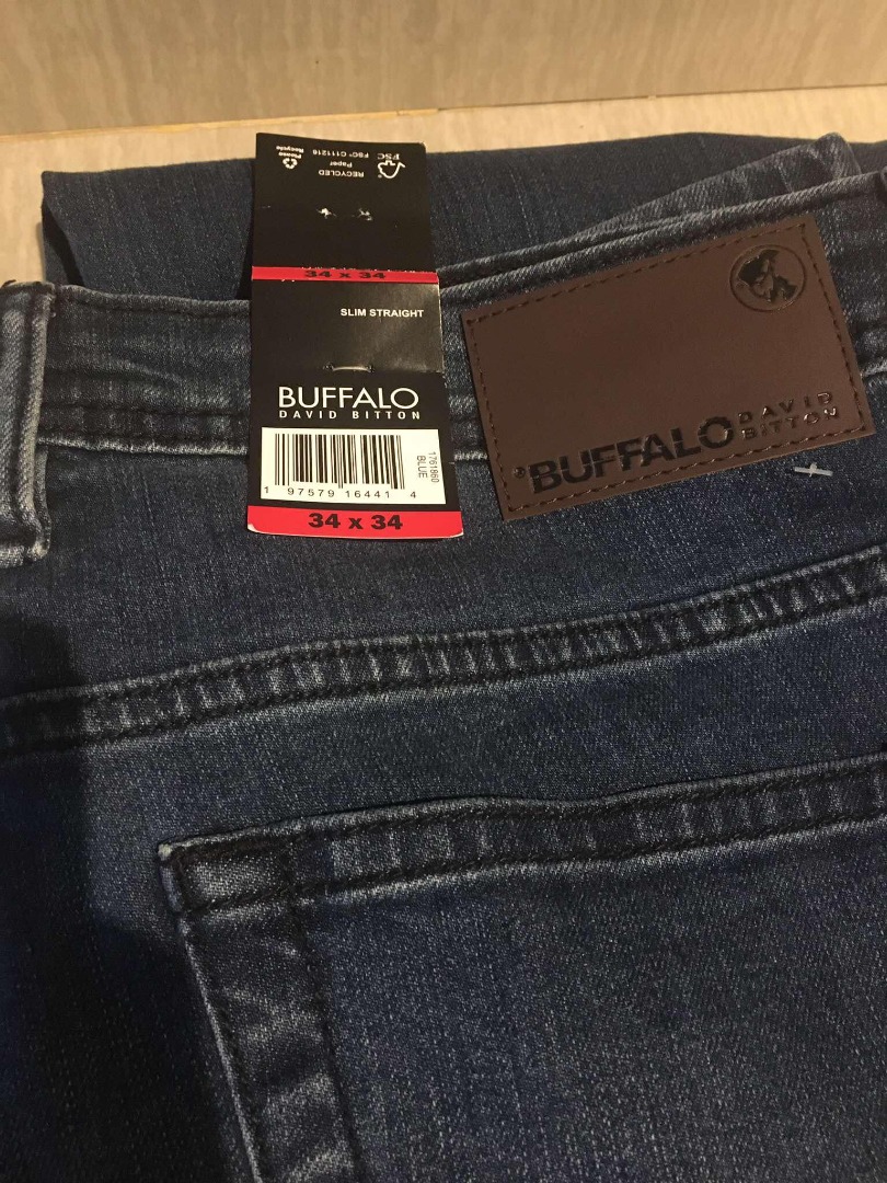 Buffalo Jeans, Men's Fashion, Bottoms, Jeans on Carousell