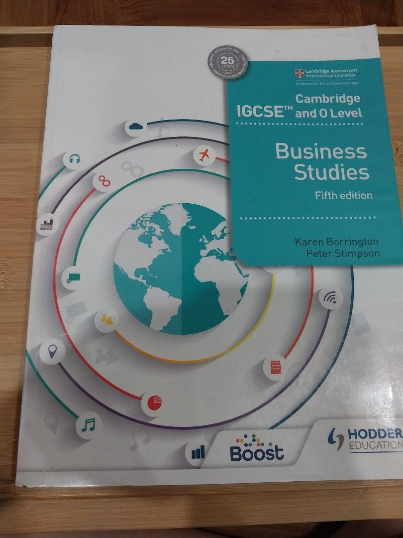 Cambridge IGCSE Business Studies, Hobbies & Toys, Books & Magazines ...