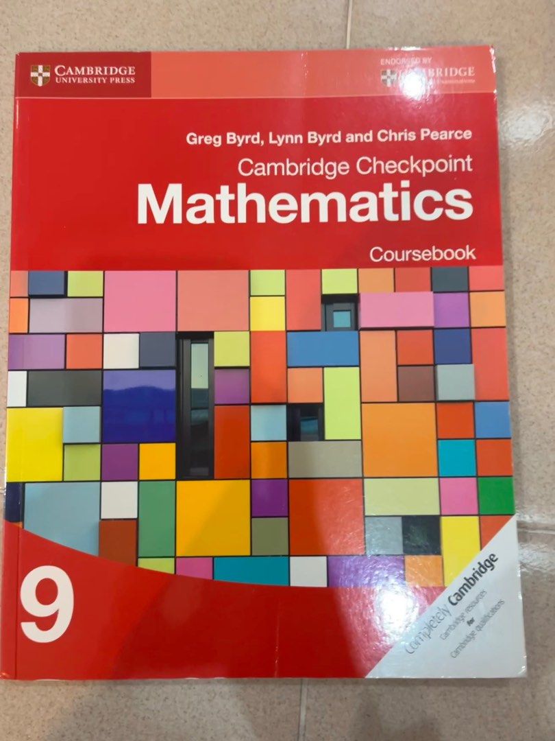 Cambridge mathematics stage 9 coursebook and workbook, Hobbies & Toys ...