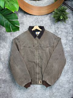 Carhartt OG Santa Fe Jacket, Men's Fashion, Coats, Jackets and ...