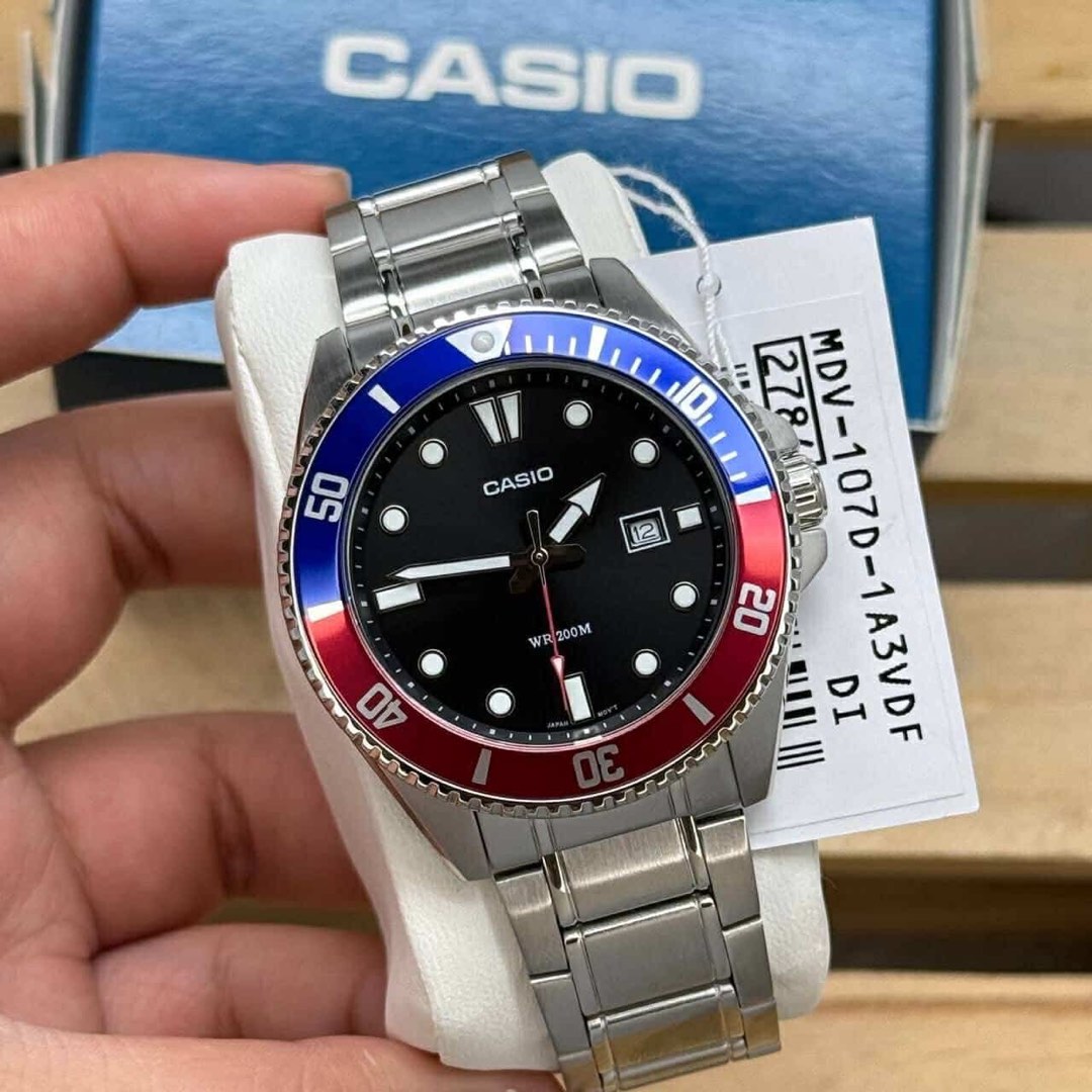 Casio Duro MDV Series, Men's Fashion, Watches & Accessories, Watches on ...