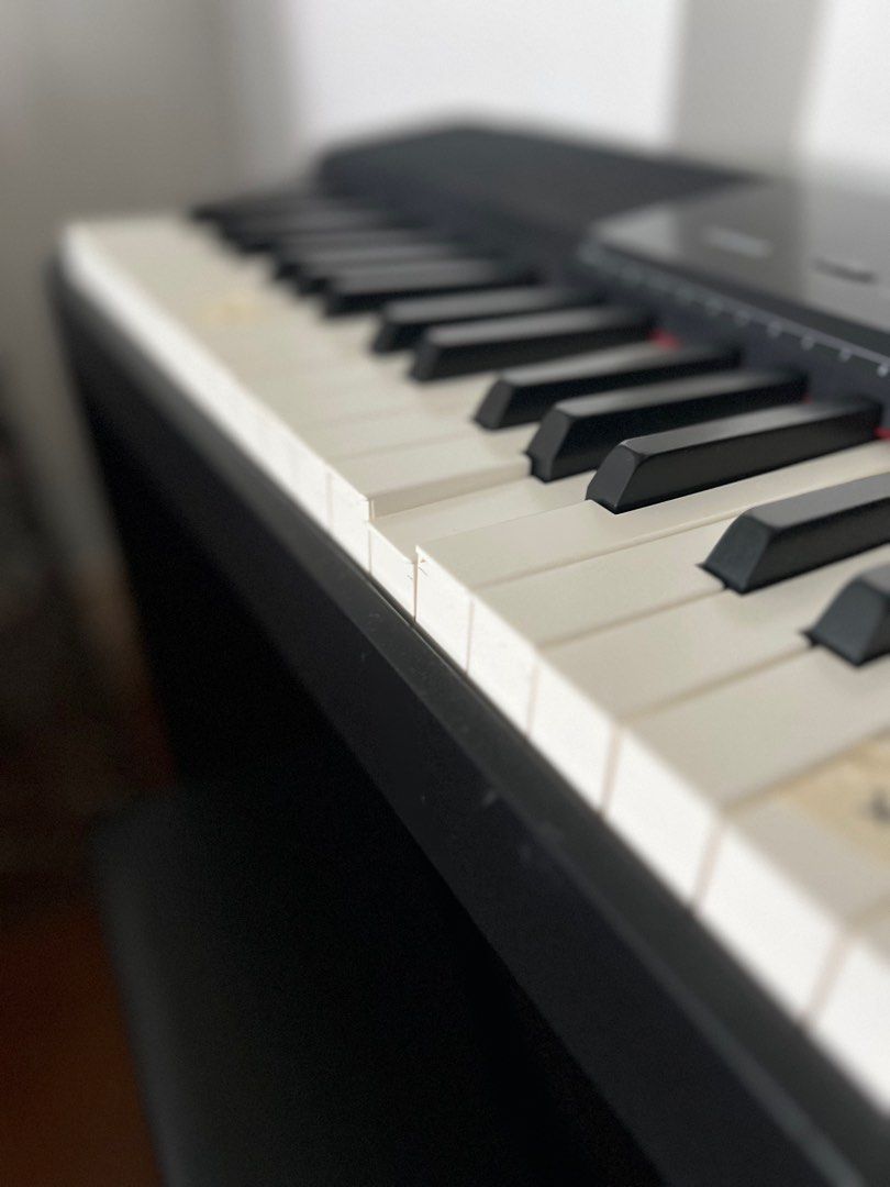 Casio electric piano, Hobbies & Toys, Music & Media, Musical ...
