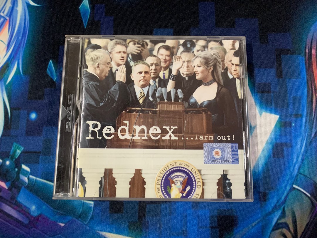 (CD) ...Farm Out! by Rednex (Album, Euroda nce) 2000, Hobbies & Toys ...