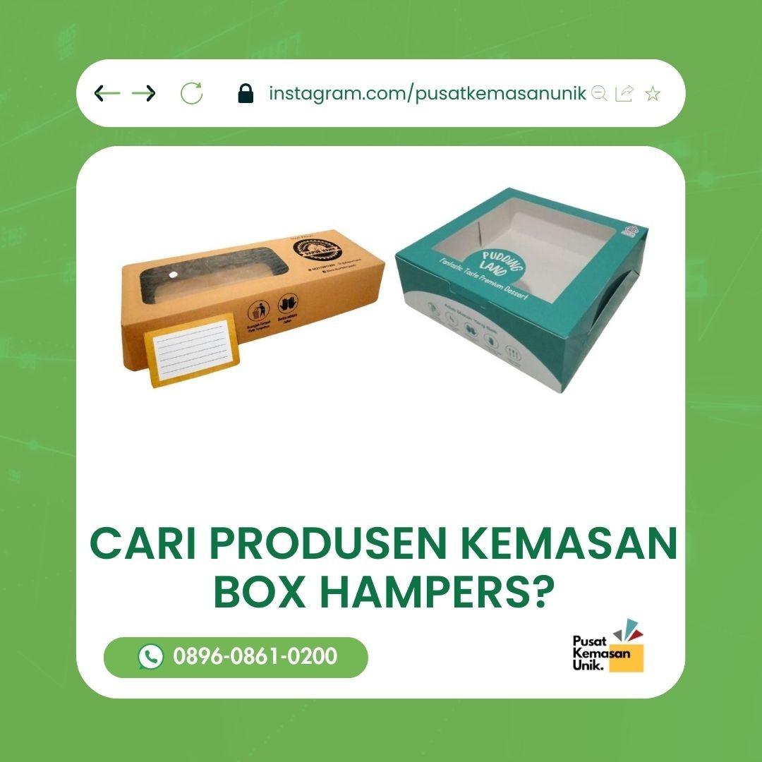 CETAK BOX KEMASAN CUSTOM PACKAGING KEMASAN BOX (BATAM) 0896-0861-0200 ...