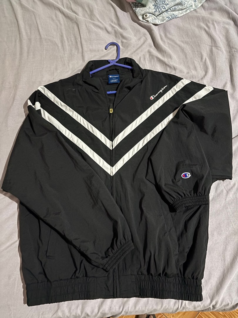 Champion wind breaker, Women's Fashion, Coats, Jackets and Outerwear on ...
