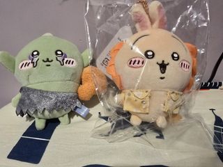 chiikawa 袋仔, 興趣及遊戲, 玩具 & 遊戲類 - Carousell
