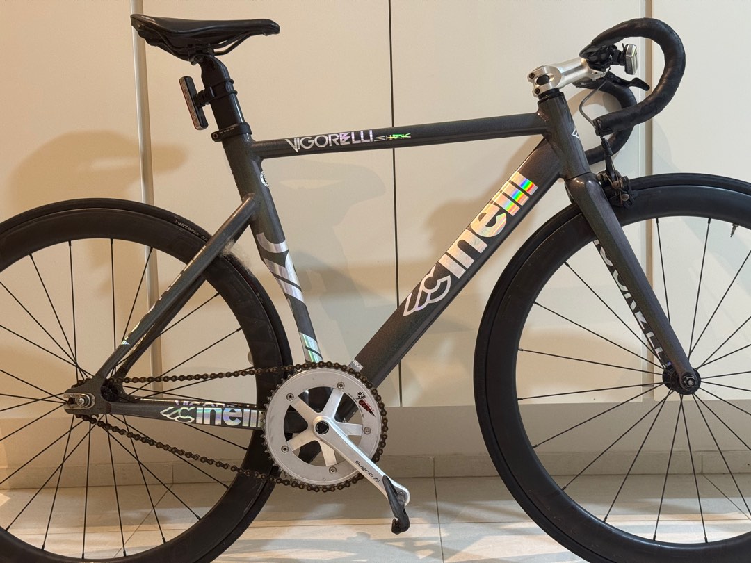 Cinelli Vigorelli Shark Limited Edition, Sports Equipment, Bicycles ...