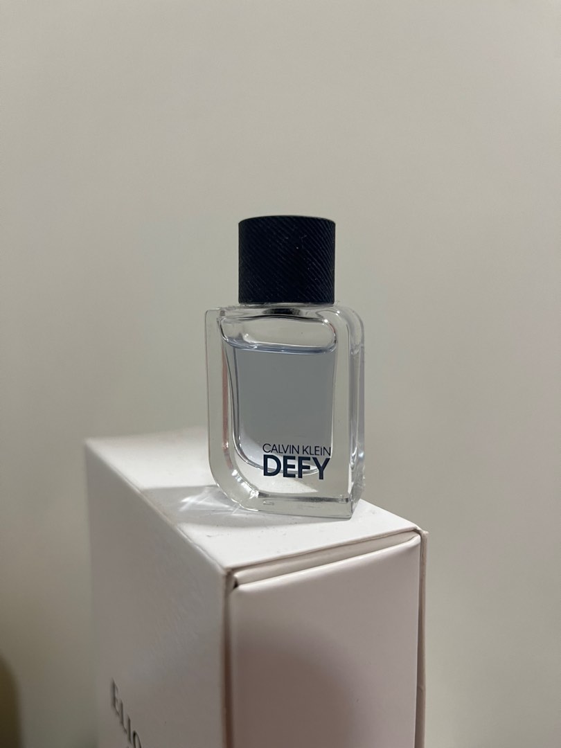 CK Defy Mini 5ml, Beauty & Personal Care, Fragrance & Deodorants on ...