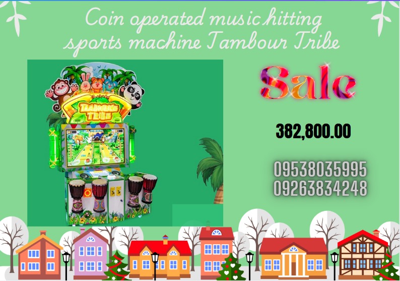 COIN OPERATED MUSIC HITTING SPORTS MACHINE TAMBOUR TRIBE, Everything ...
