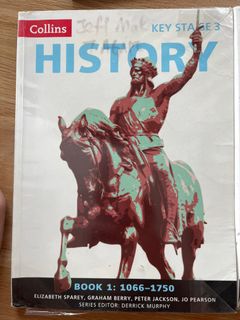 Collins History Key Stage 3 Book 1, Hobbies & Toys, Books & Magazines ...