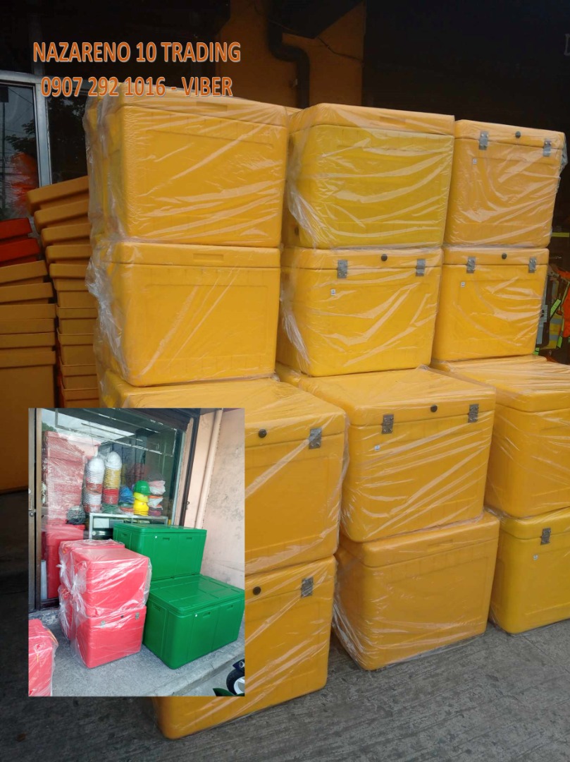 Cooler box 80Liters 259, Furniture & Home Living, Home Improvement ...