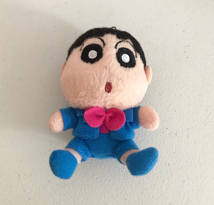 Crayon Shin Chan Mini Plushie, Hobbies & Toys, Toys & Games on Carousell