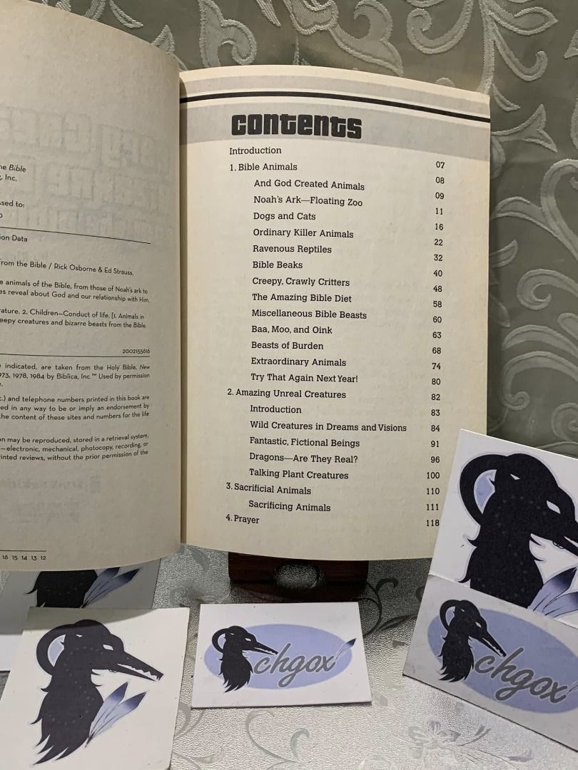 Creepy Creatures & Bizarre Beasts From The Bible by Rick Osborne & Ed ...