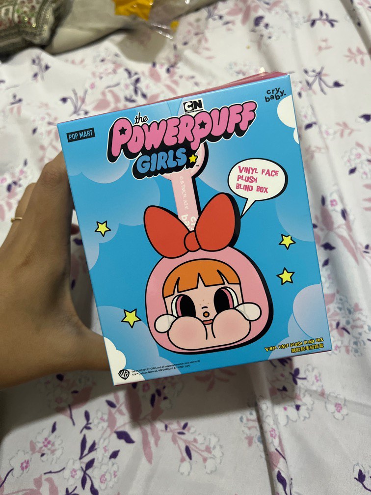 Cry Baby x Power Puff Girls PPG, Toys & Collectibles, Mainan di Carousell