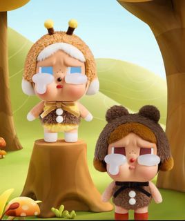 BNIF POPMART crying again plush i’ll bring you a flower (bee) 🐝 ...