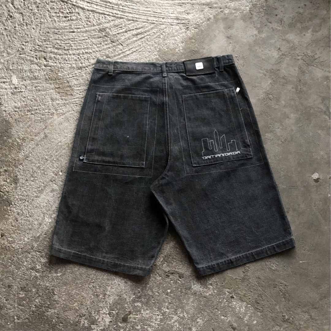 Damani Dada Premium Jorts, Men's Fashion, Bottoms, Shorts on Carousell