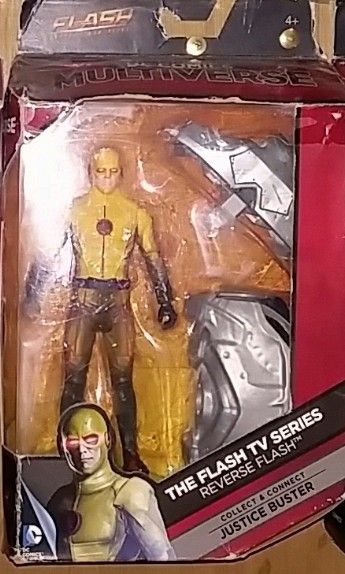 DC MULTIVERSE REVERSE FLASH, Hobbies & Toys, Toys & Games on Carousell
