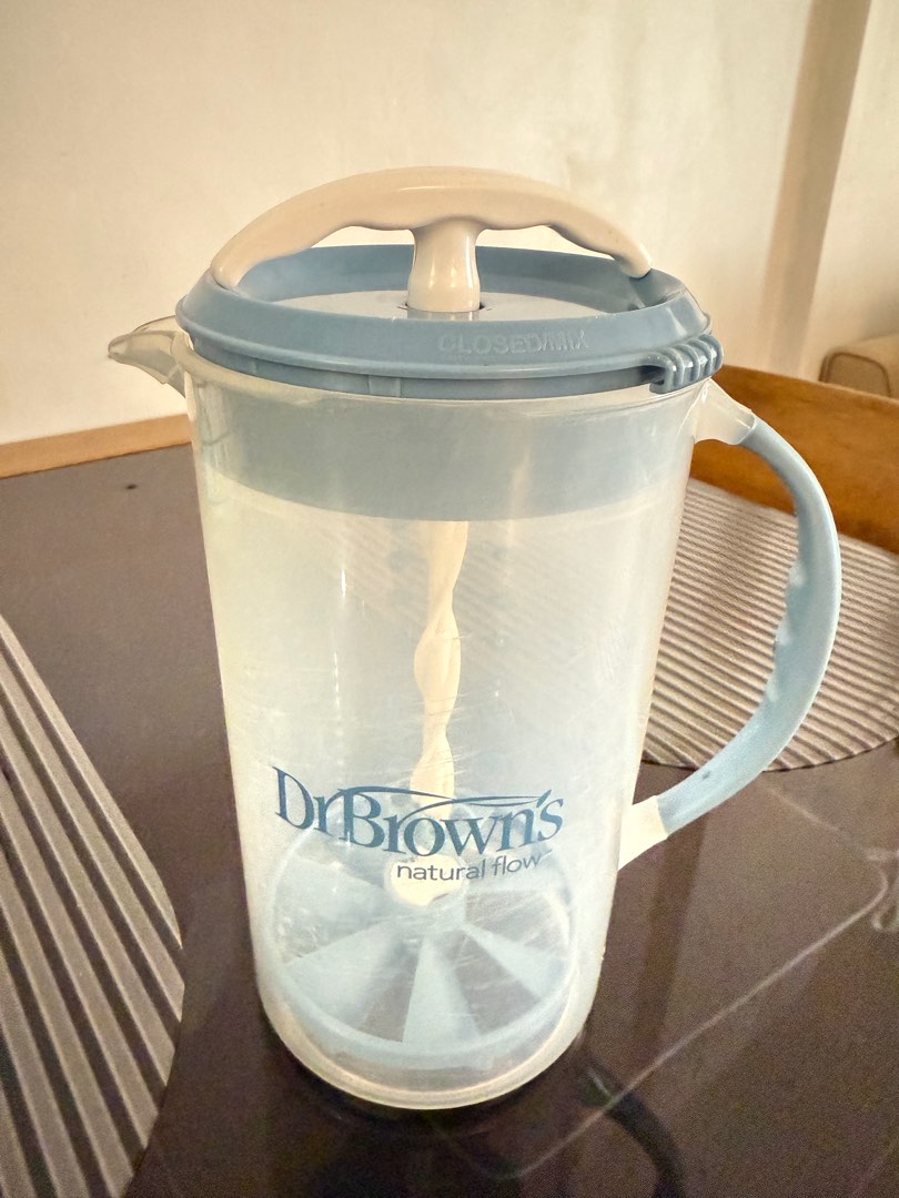Dr Browns milk pitcher method, Babies & Kids, Nursing & Feeding ...