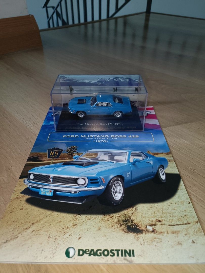 DeAgostini American Cars Collection Vol. 1 - 12, Hobbies & Toys, Toys ...