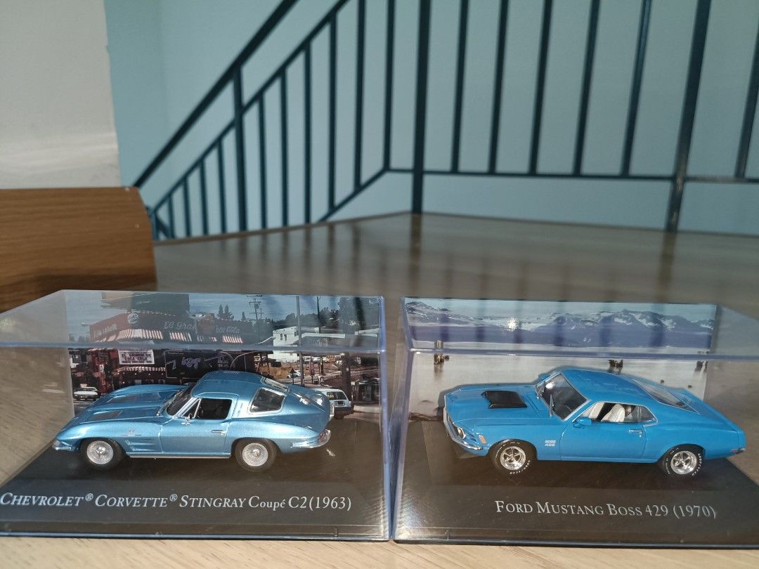 DeAgostini American Cars Collection Vol. 1 - 12, Hobbies & Toys, Toys ...