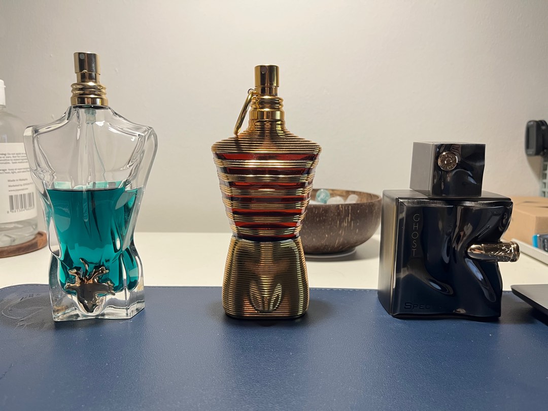 DECANTS : Le Male Elixir | Le Beau | Spectre Ghost, Beauty & Personal ...