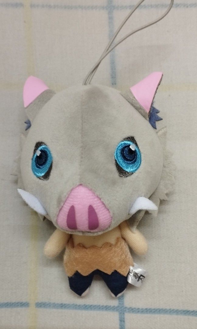 Demon slayer Inosuke hashibira, Hobbies & Toys, Collectibles ...