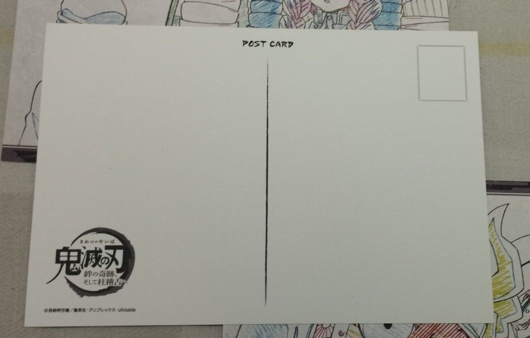 Demon Slayer Tanjiro mitsuri kanroji postcard Kimetsu no yaiba, Hobbies ...