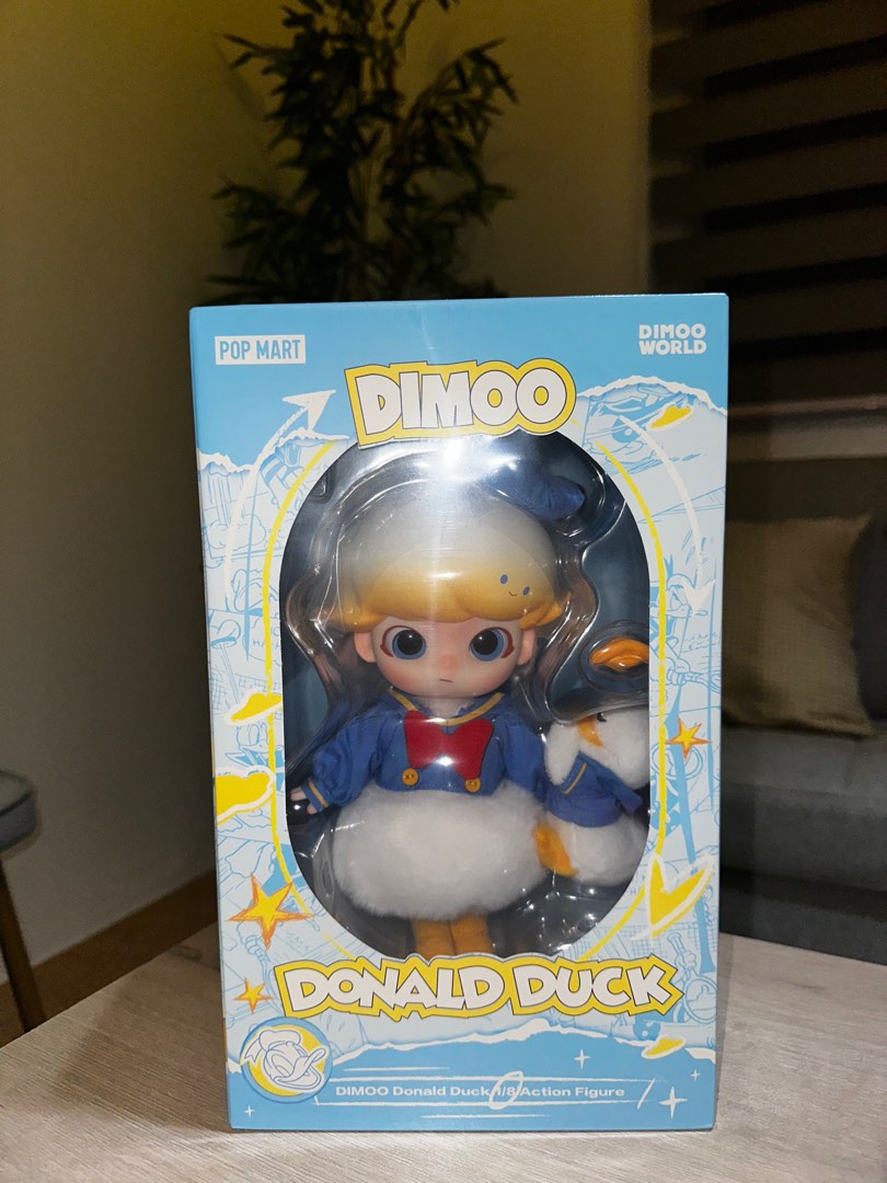 Dimoo Donald Duck Action Figure, Hobbies & Toys, Toys & Games on Carousell