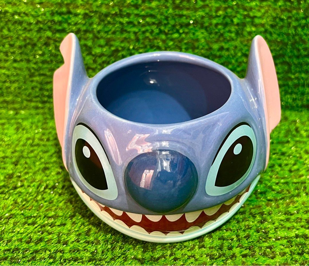 Disney Lilo & Stitch 3D Ceramic, Furniture & Home Living, Kitchenware ...