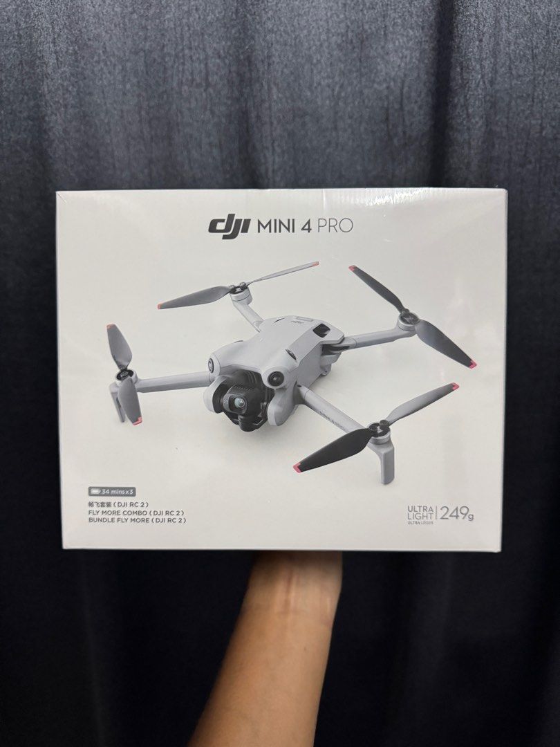 DJI Mini 4 Pro FMC, Photography, Drones on Carousell
