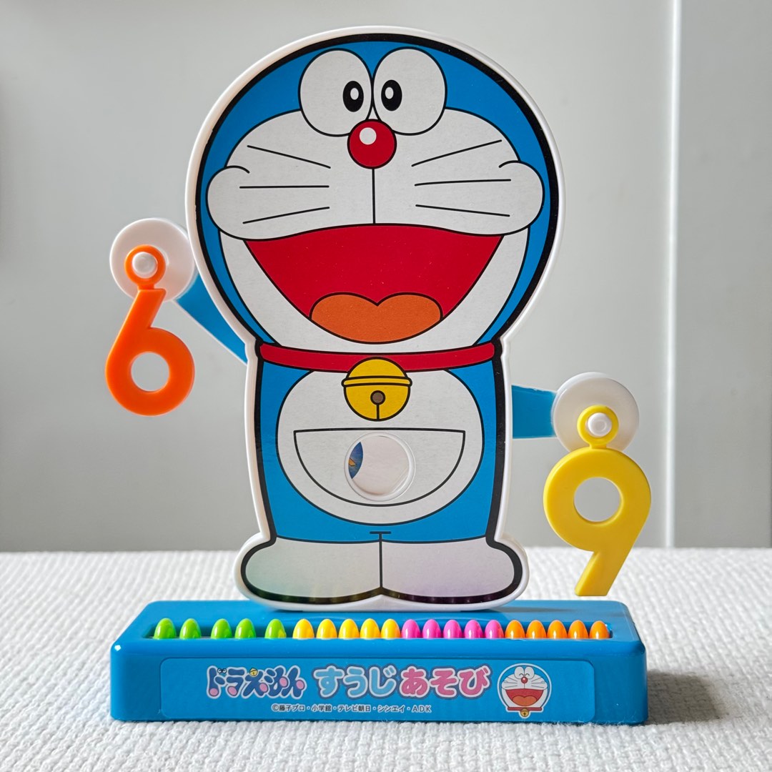Doraemon Number Games (Mathematical / Math-Play), Hobbies & Toys, Toys ...