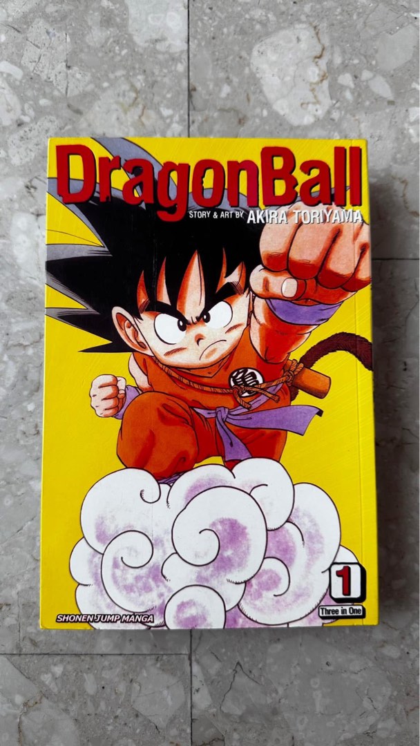 Dragon Ball Viz Big Omnibus Manga Volume 1 (Viz Media), Hobbies & Toys, Books & Magazines ...