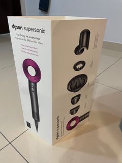 Dyson hd08 champagne brushless high speed hair dryer, Beauty & Personal ...