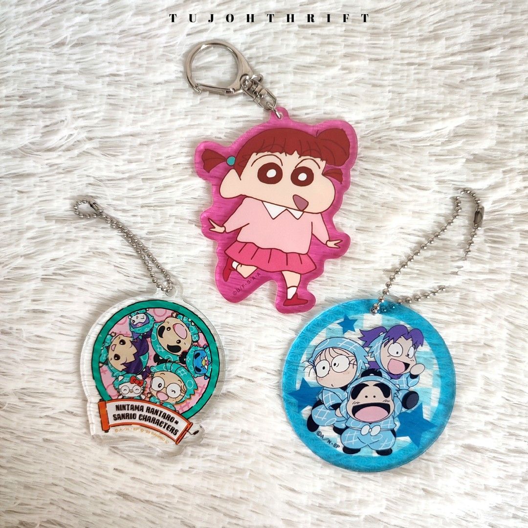 [Each RM6] Nene Crayon Shin Chan, Ninja Boy, Nintama Rantaro x Sanrio ...