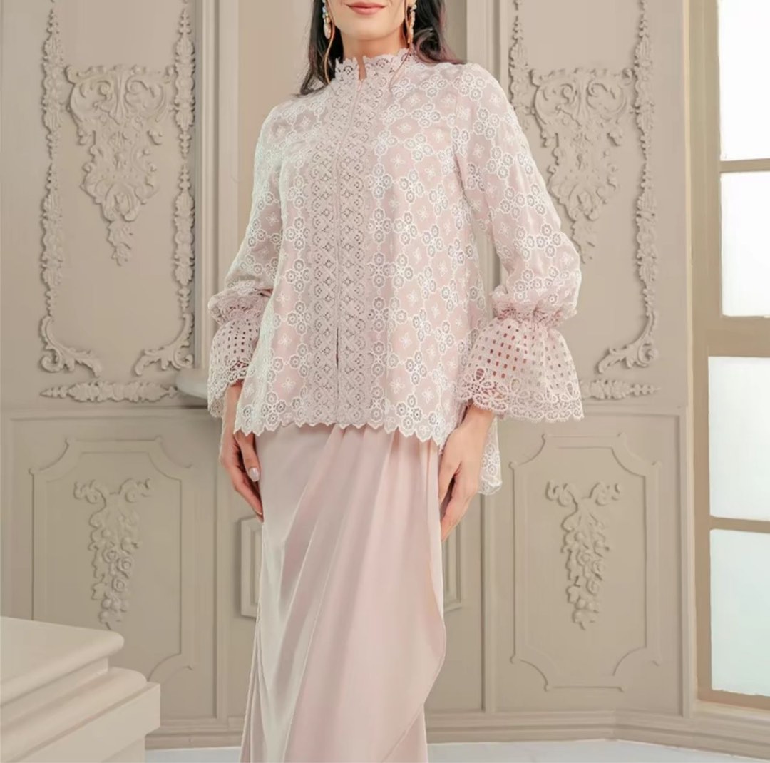 Eryna kurung by Ainahariz, Women's Fashion, Muslimah Fashion, Baju ...