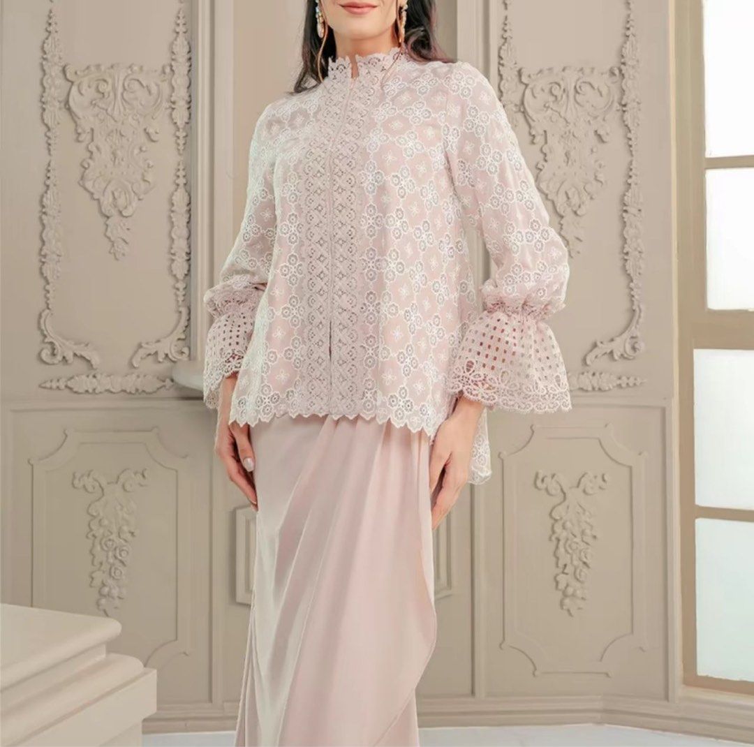 Eryna kurung by Ainahariz, Women's Fashion, Muslimah Fashion, Baju ...