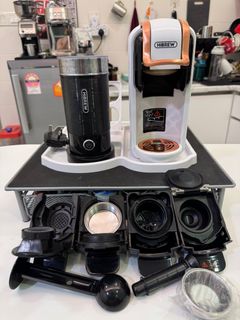 (Never used) Hitachi Espresso Coffee Machine, TV & Home Appliances ...