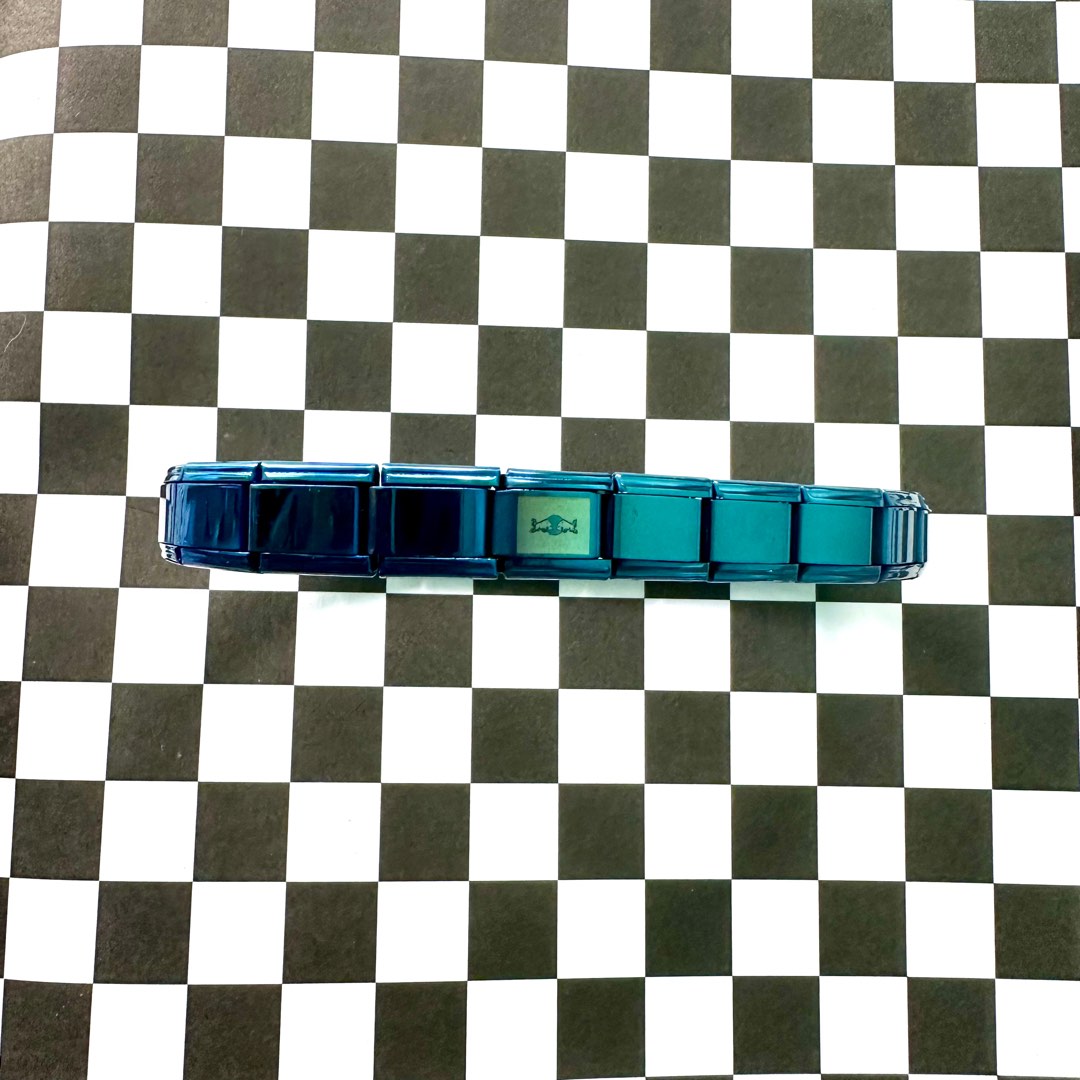 F1 Themed Italian Bracelet - Rivalries (Red Bull), Women's Fashion ...