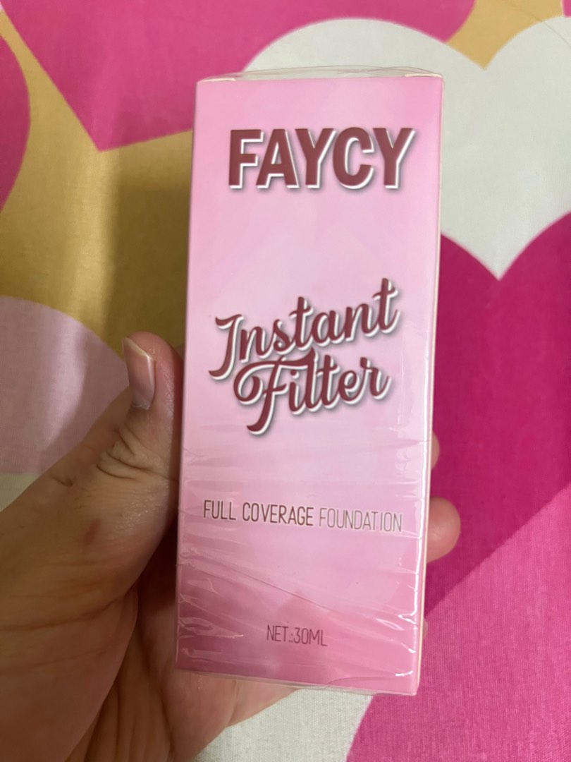 Faycy instant filter, Beauty & Personal Care, Face, Makeup on Carousell