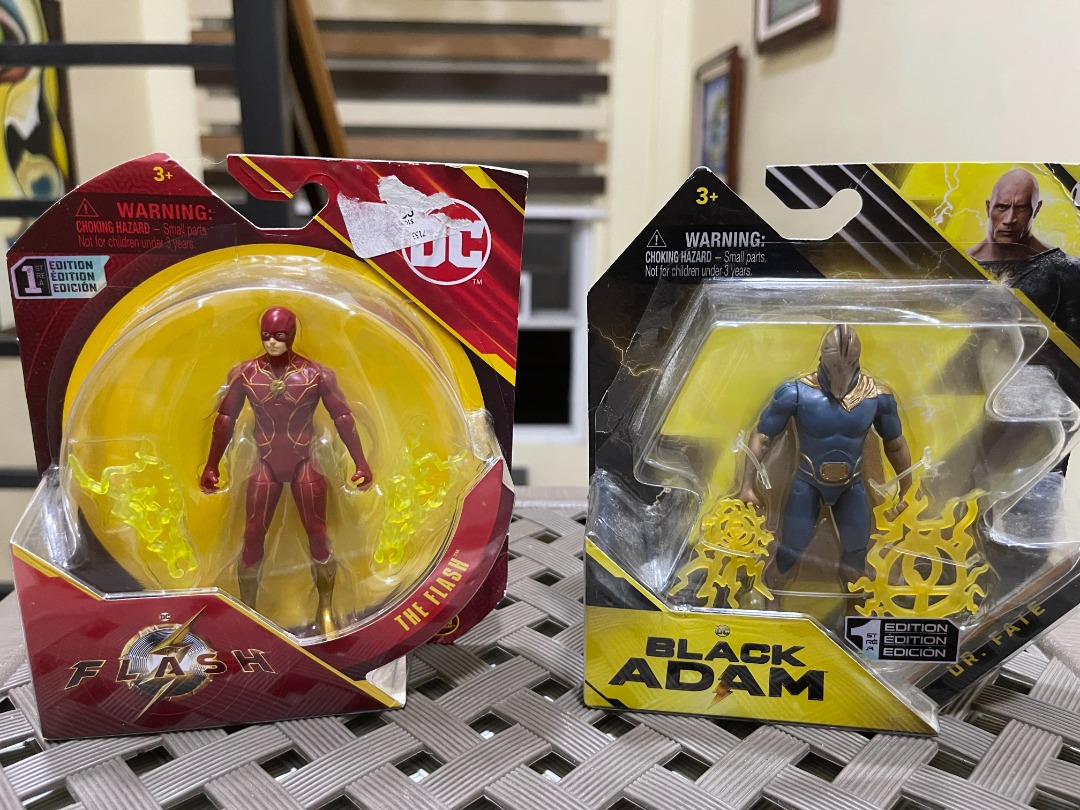 Flash & Black Adam (sold separately), Hobbies & Toys, Toys & Games on ...