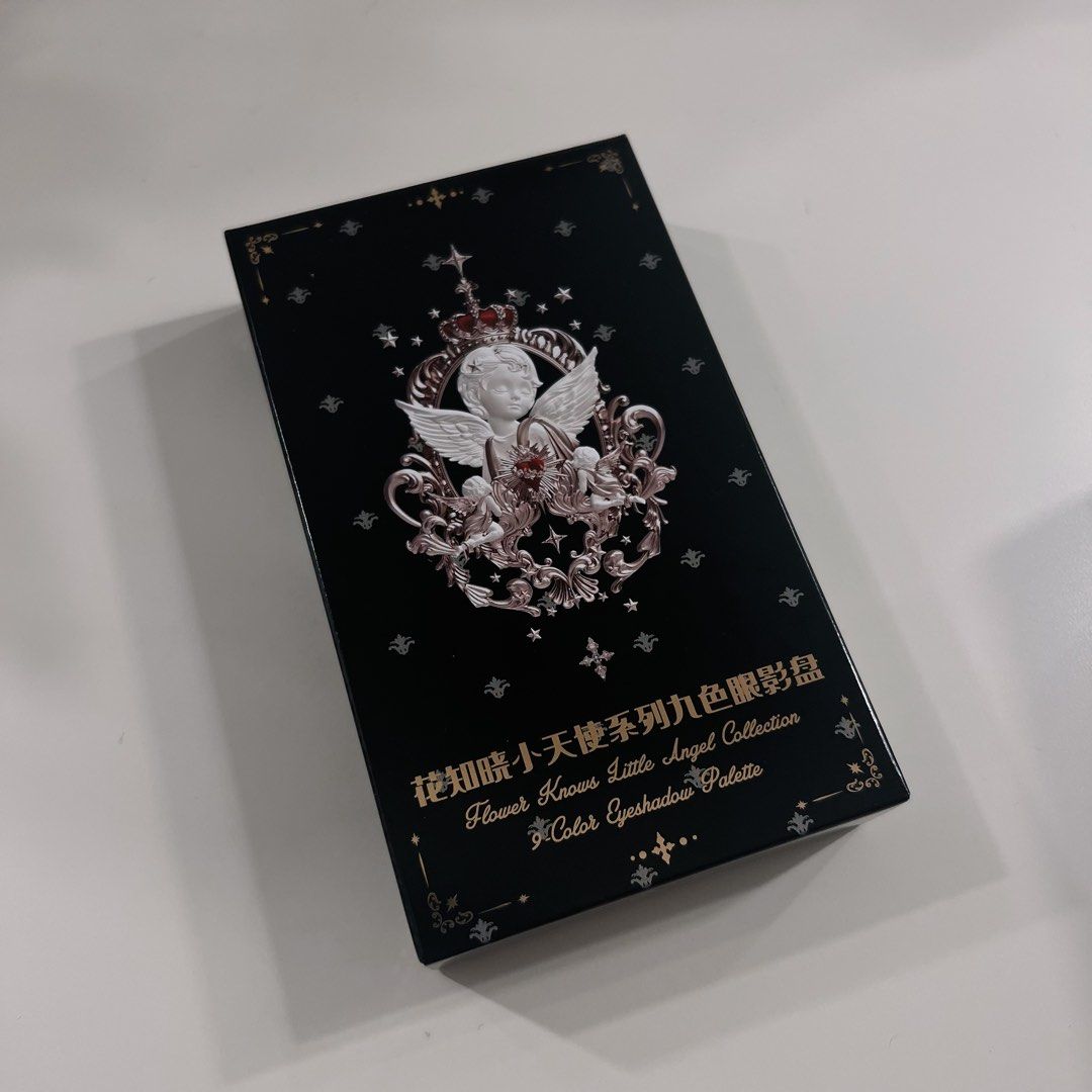 Flower Knows Little Angel Collection Nine-Color Eyeshadow Palette 02 ...