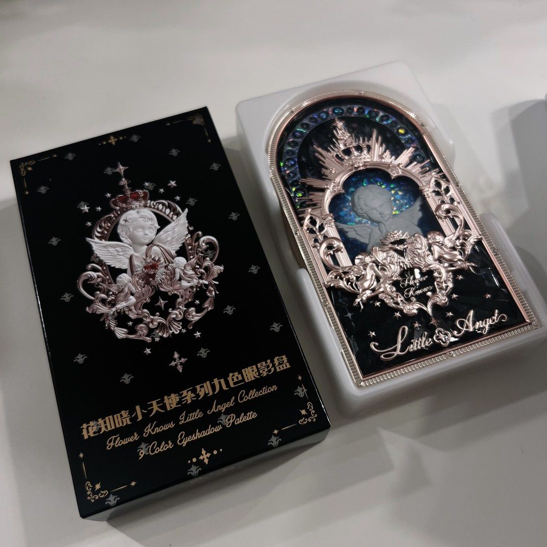 Flower Knows Little Angel Collection Nine-Color Eyeshadow Palette 02 ...