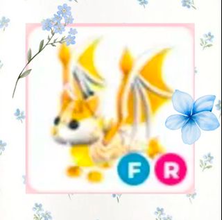 Adopt Me Fairy Bat Dragon (FBD), Video Gaming, Gaming Accessories, In ...