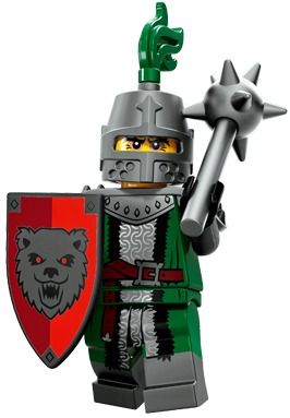 Sealed Lego Minifigures CMF 71011 Series 15 - Frightening Knight ...