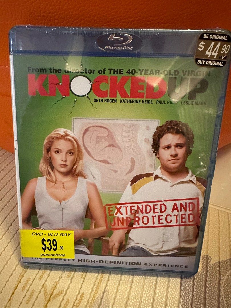 FREE TRACKABLE SHIPPING AND NEW AND SEALED! Seth Rogen, Katherine Heigl ...