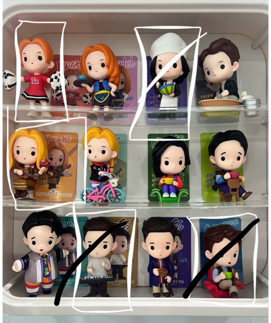 FRIENDS POPMART, Hobbies & Toys, Memorabilia & Collectibles, Fan ...