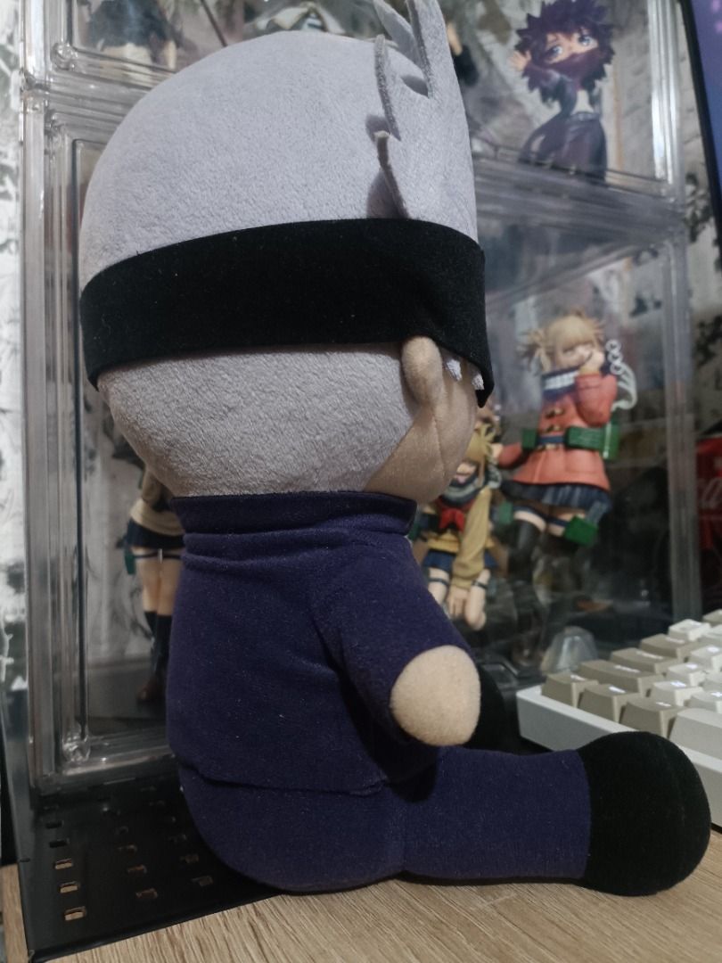 Furyu Jujutsu Kaisen JJK Anime Stuffed Plush Toy Doll Satoru Gojo ...