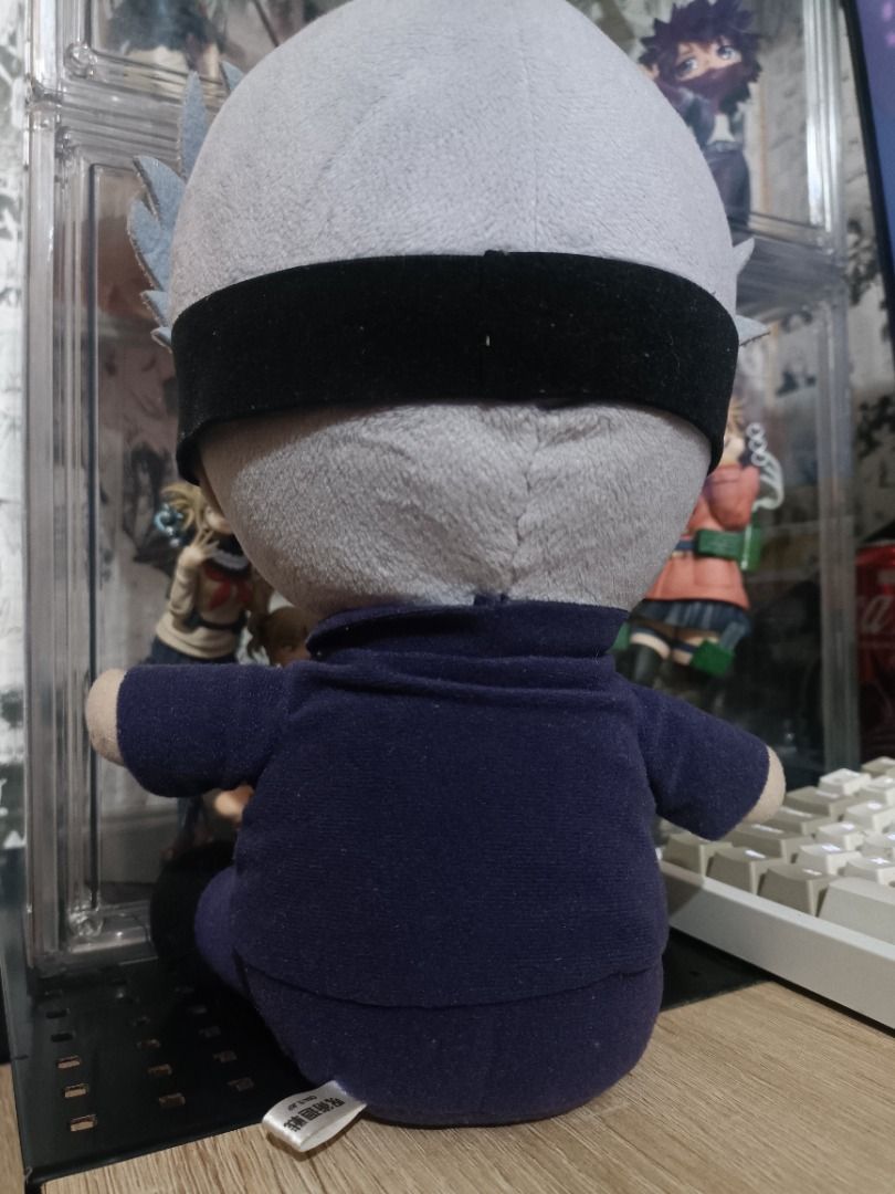 Furyu Jujutsu Kaisen JJK Anime Stuffed Plush Toy Doll Satoru Gojo ...