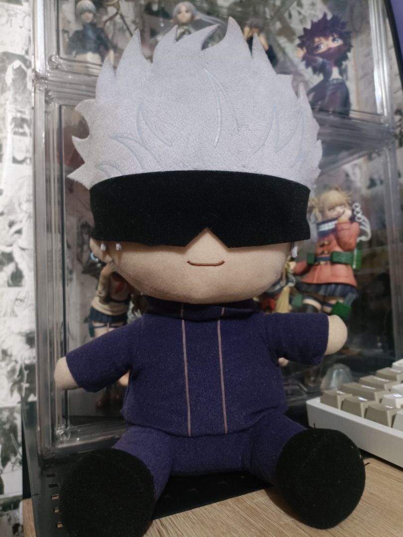 Furyu Jujutsu Kaisen JJK Anime Stuffed Plush Toy Doll Satoru Gojo ...